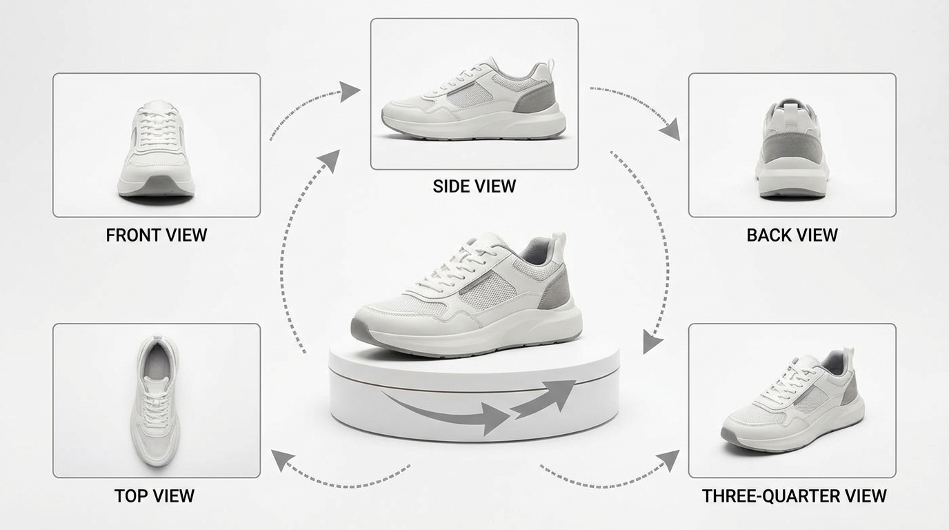 How to Generate Multiple Product Angles from a Single Photo | GESTEL ...